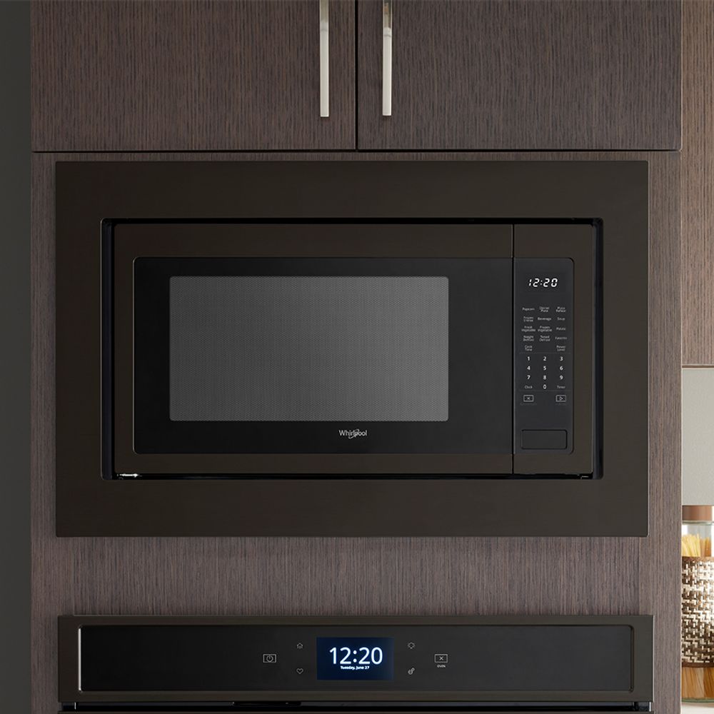 Trim Kit de 30" Trim para horno microondas de mesa de 2.2 pies cúbicos ...