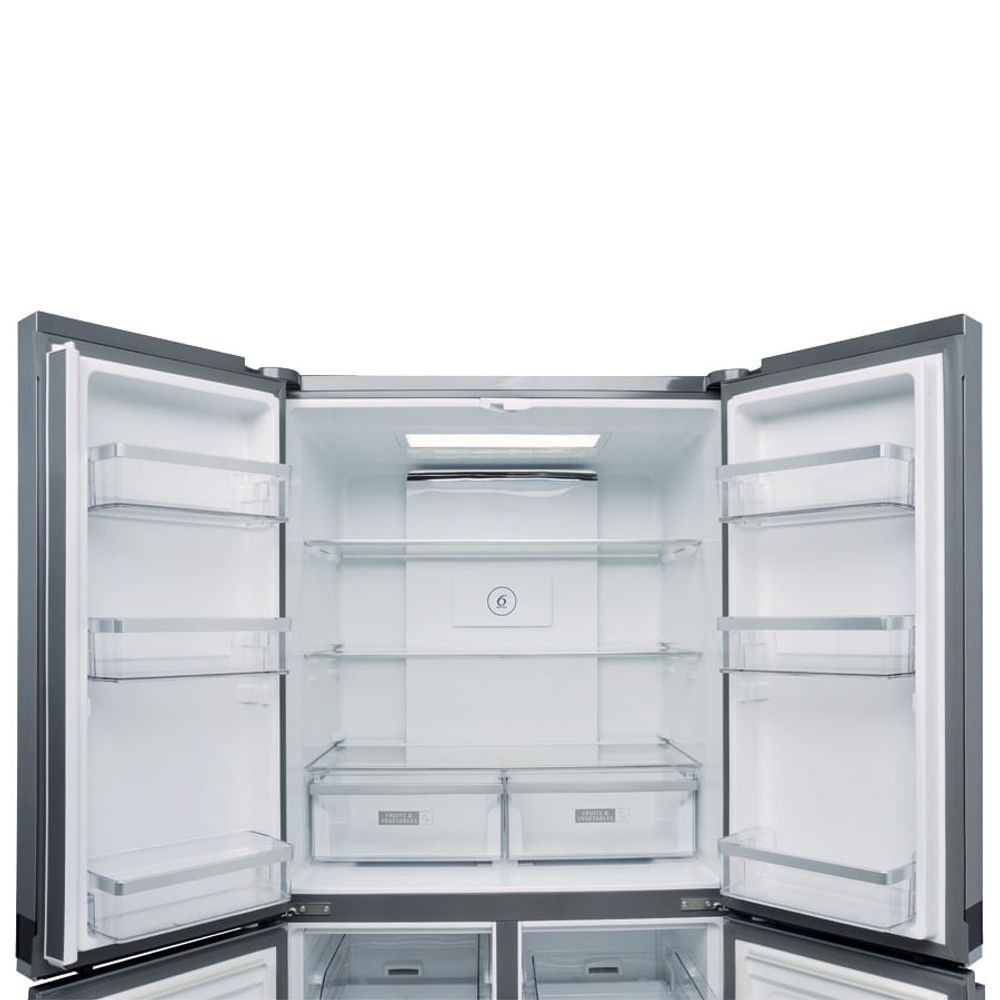 Nevecón Whirlpool French Door 592 L Acero Inoxidable - WRQ551SNJZ ...