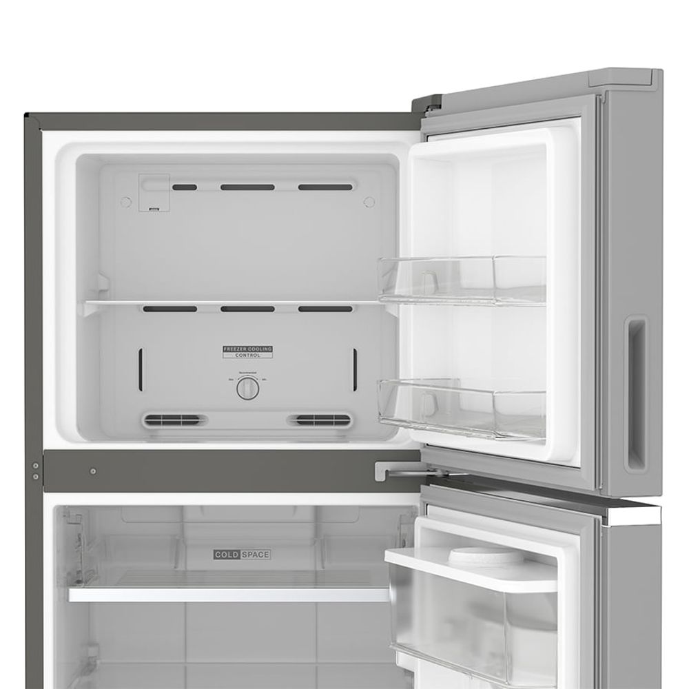 Nevera Whirlpool Top Mount 393 L Inox - WT1433K - Compra Cierta